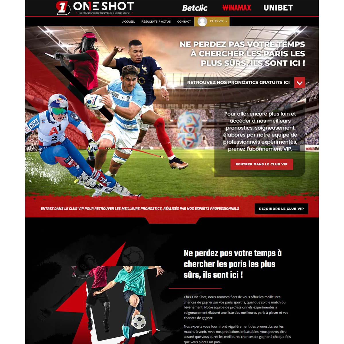 One Shot - Processus Marketing